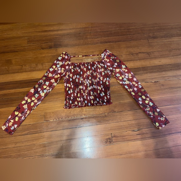 Tops | Cottagecore Crop Top | Poshmark